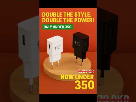 699 PKR? NO! Just 349!🔥 Temu USB Charger Review & Test!💕 #temufinds #unboxing #viral #temu
