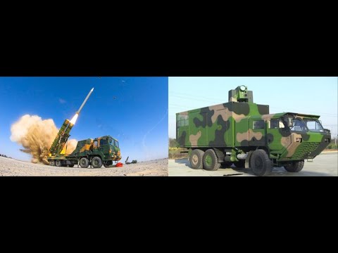 MISSILES, LASERS & GUNS - Air Defences in China