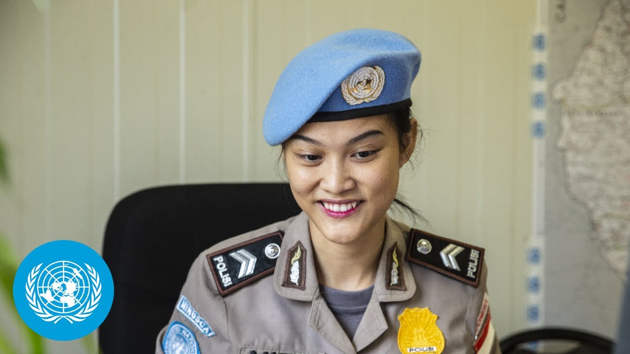 (IDN/EN) UN Woman Police Officer of the Year: Honoring Dedication to Peacekeeping | United Nations