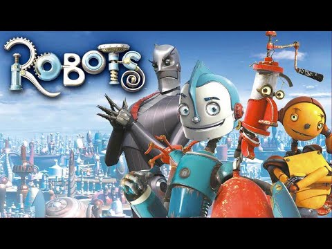 Robots 2005 Animated Film | Ewan McGregor, Robin Williams | Review