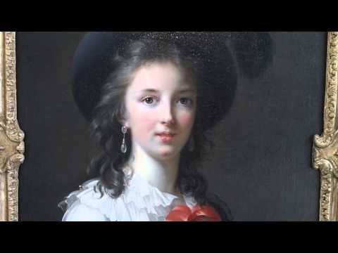 Elisabeth Louise Vigee Le Brun self-portrait c. 1781