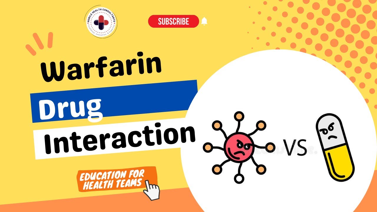 Reinhartz Rundown Drug Interactions Part 4 - Warfarin