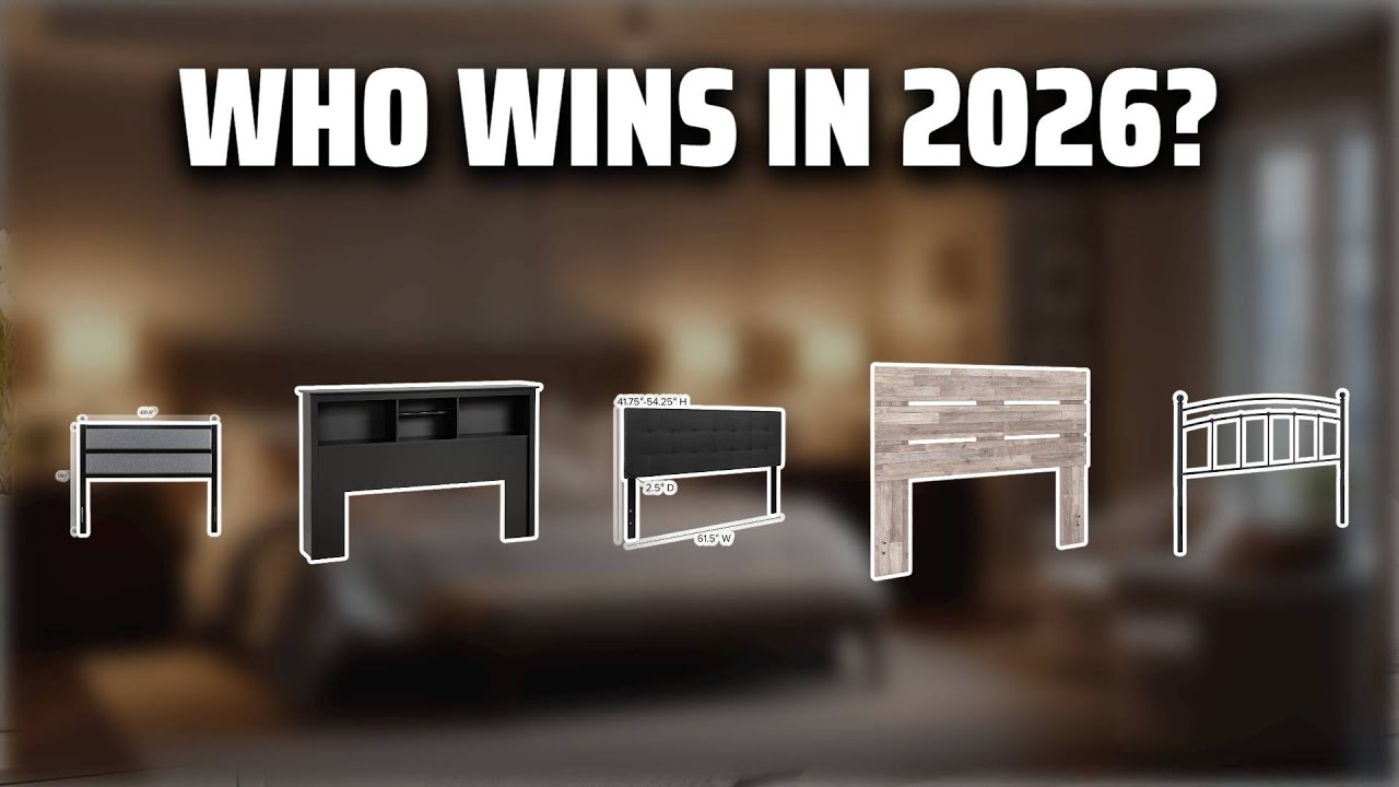 The Top 5 Best Queen Headboard in 2026 - Must Watch Before Buying!
