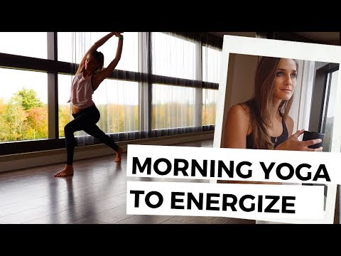 8 Minute Morning Yoga Energizing Flow | YO1 Wellness Center | Catskills NY