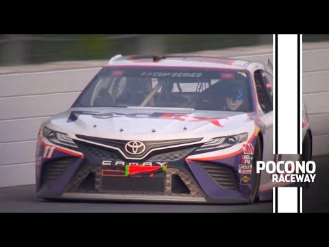 Hamlin wins as Bowman and Bowyer bump and bang at the line | NASCAR Cup Series