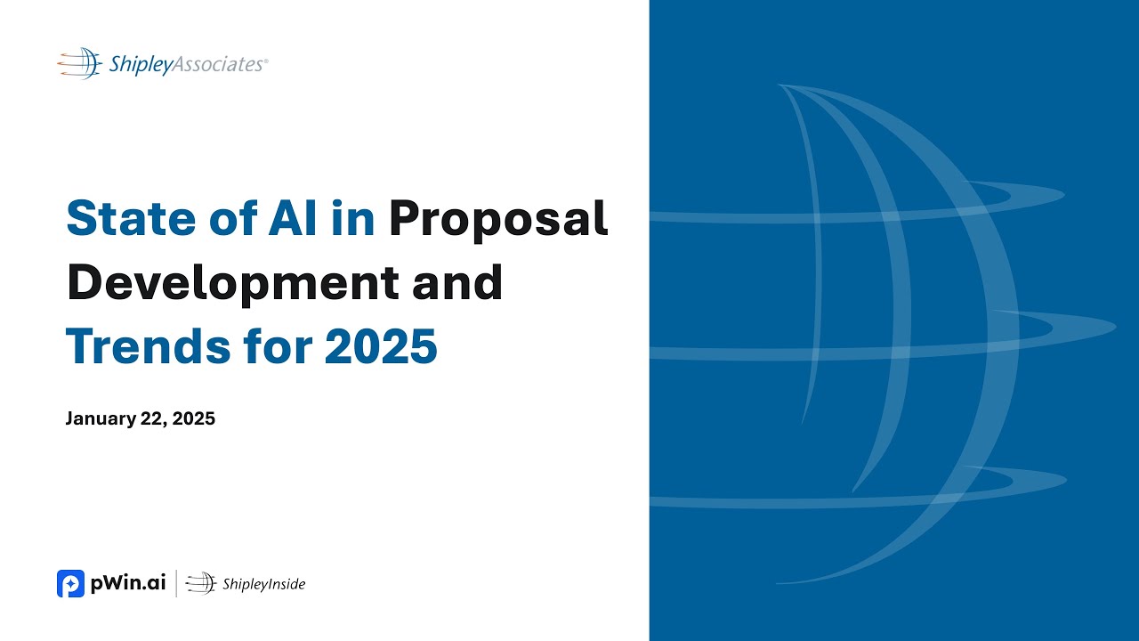 State of AI in Proposal Development