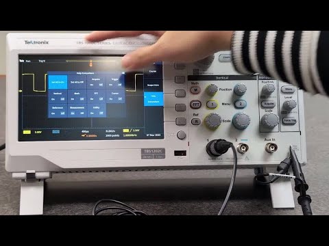 TBS1000C Two-Channel Digital Storage Oscilloscope - HelpEverywhere