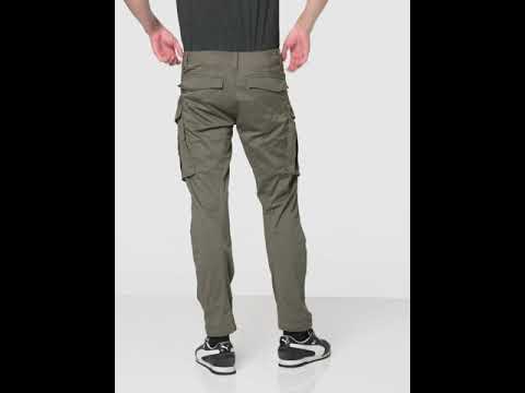 G-STAR RAW Herren Rovic Zip 3D Straight Tapered Hose #Shorts