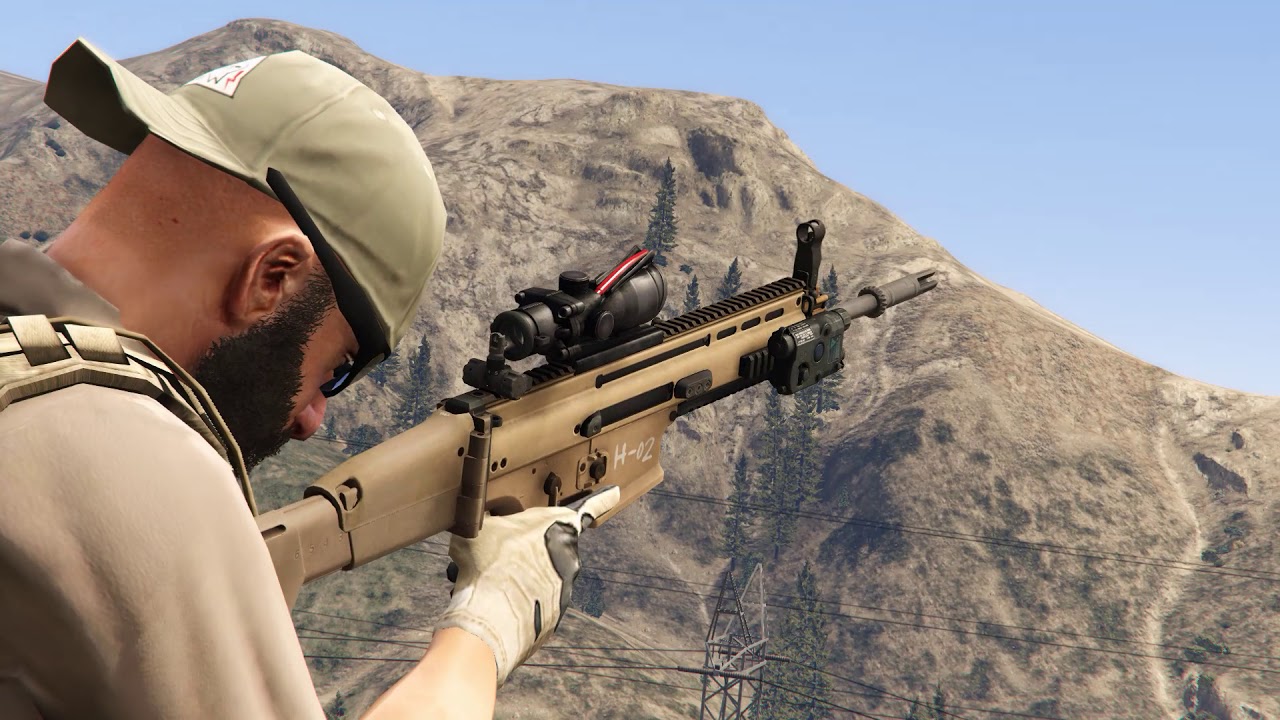 SCAR-H 4.0 - GTA 5