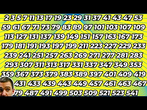 First 100 Prime Numbers | 5th Grade, Maybe?