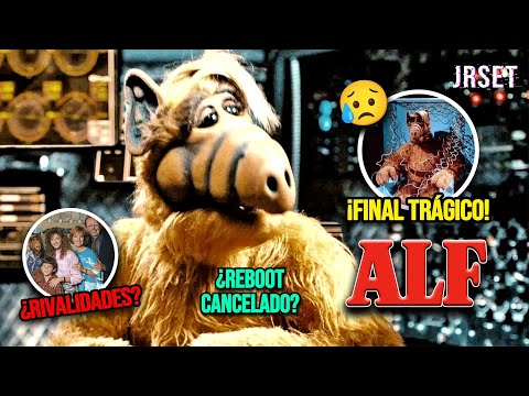 ALF: Su Trágico FINAL, Escándalos en el Set y Un Reboot Que NUNCA ...