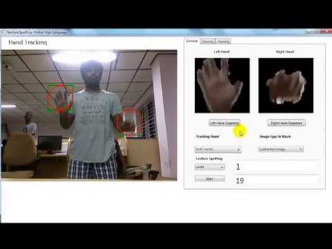 Hand Tracking with Background subtraction using MS Kinect | progcoders
