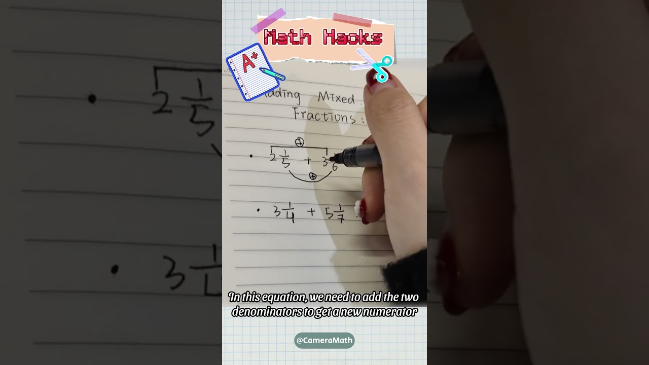 Math Hack🥳 #learningtricks #mathtips