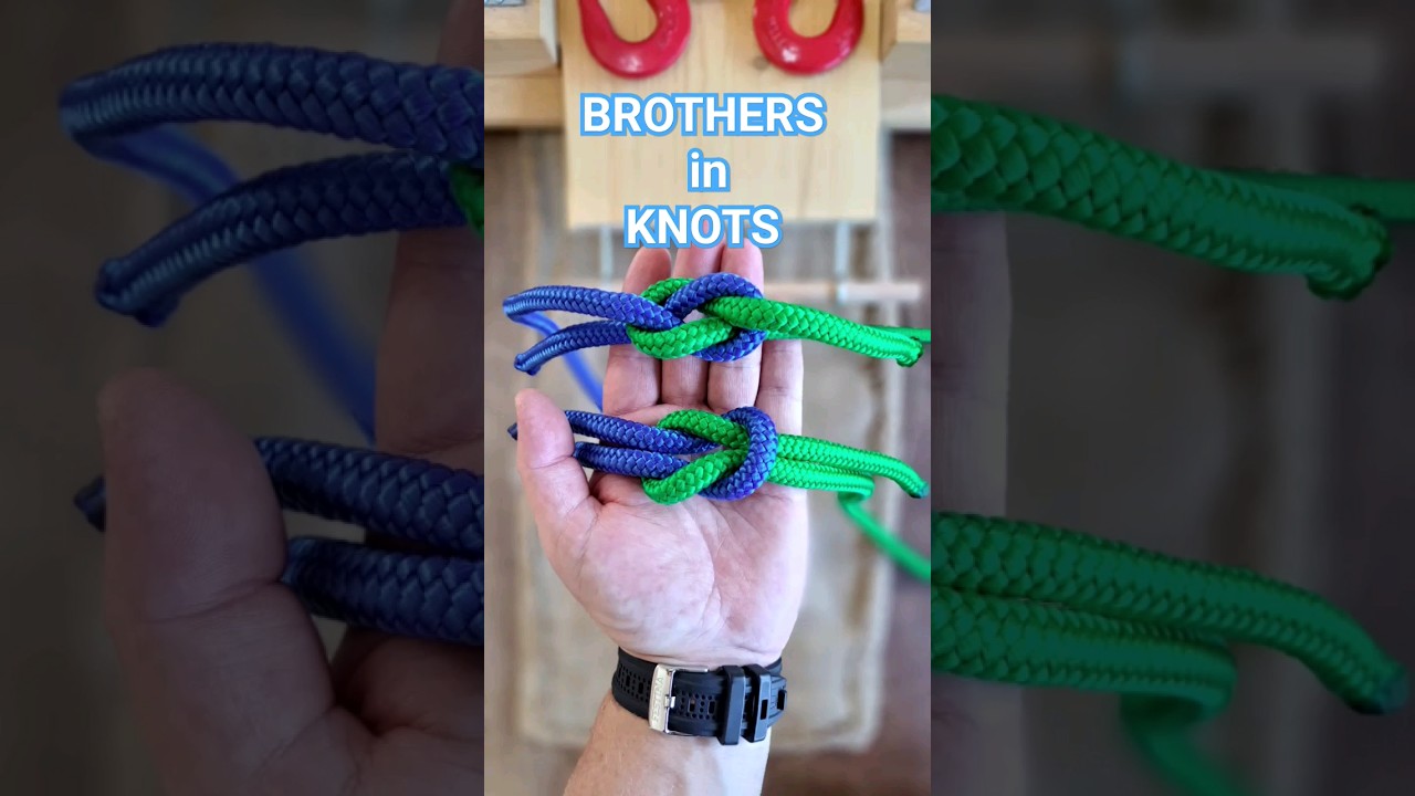Square Knot vs Granny Knot #knot #camping