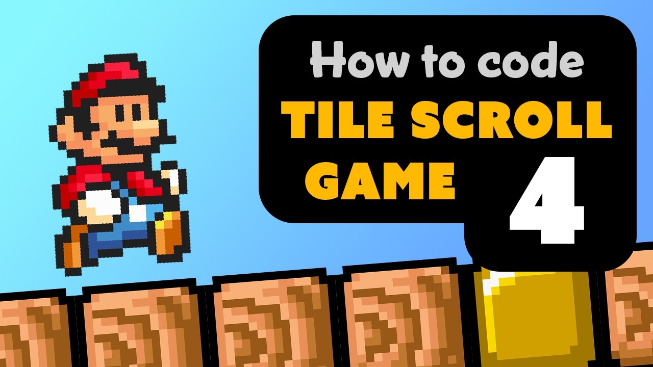 Tile Scrolling Platformer | 4. Platforming Scripts