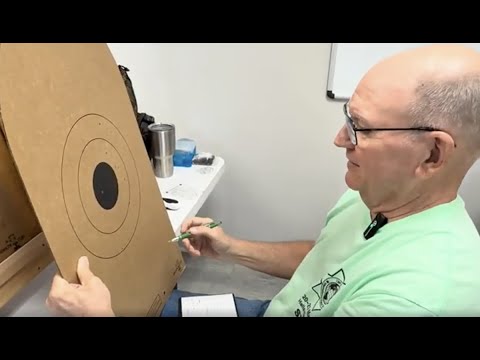 Scoring the CMP Bianchi Cup on paper targets