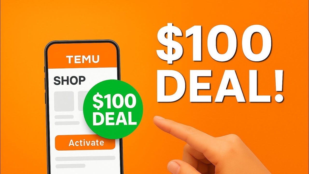 Temu $100 Coupon (REAL) – Full Bundle Explained + How To Claim