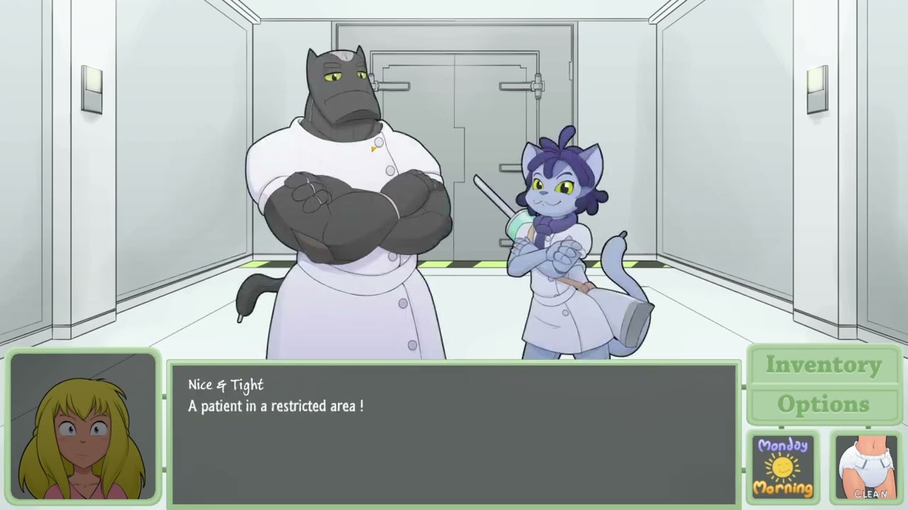 NURSERY MACHINE ABDL GAME