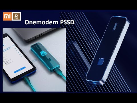 ᐉ XIAOMI ONEMODERN SSD WITH FINGERPRINT | MYARI DISKI