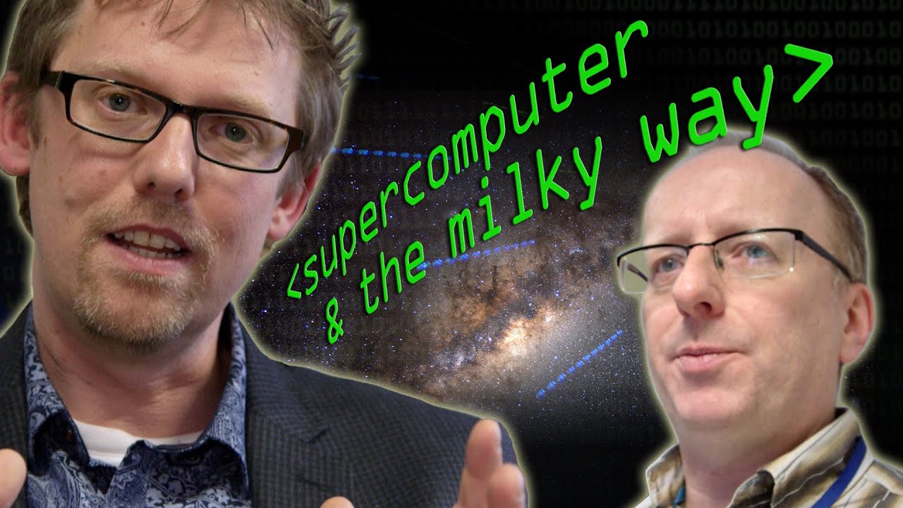 Supercomputer and the Milky Way - Computerphile