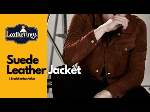 Suede Leather Jacket | Suede Jacket Outfit Men | The MOST Stylish Jacket for Men