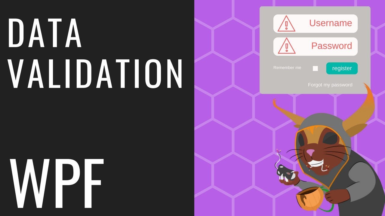 WPF Data Validation - Exception, IDataErrorInfo, ValidationRule, & Annotations