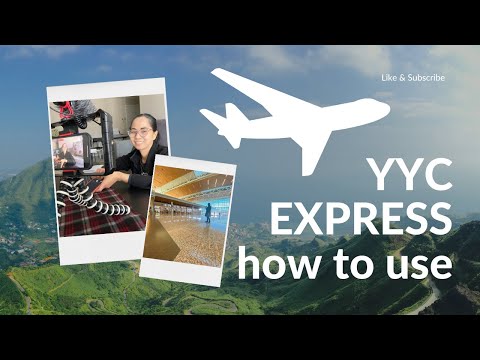 YYC Express- How to use and our experience