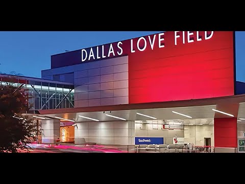 DALLAS LOVE FIELD AIRPORT WALKTHROUGH
