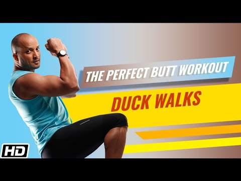 The Perfect Butt Workout | Duck Walks | Kunal Sharma