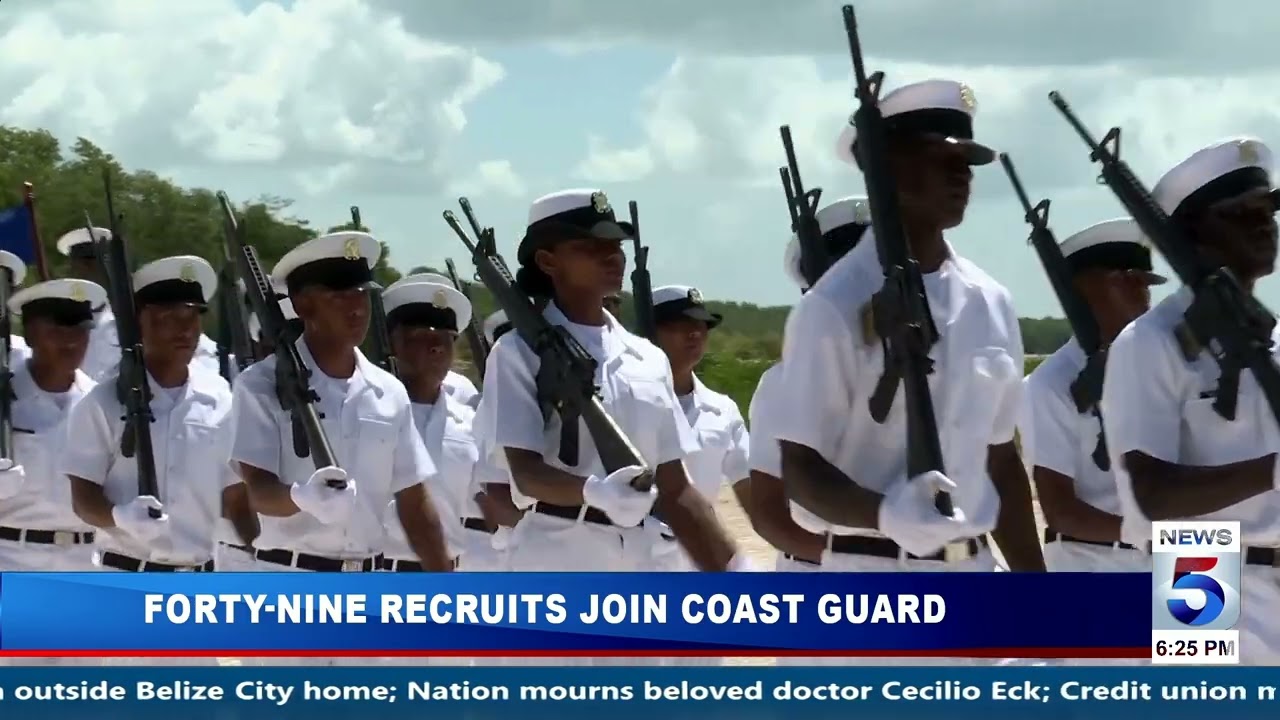 From Recruits to Coast Guard: Forty-Nine Ready to Serve