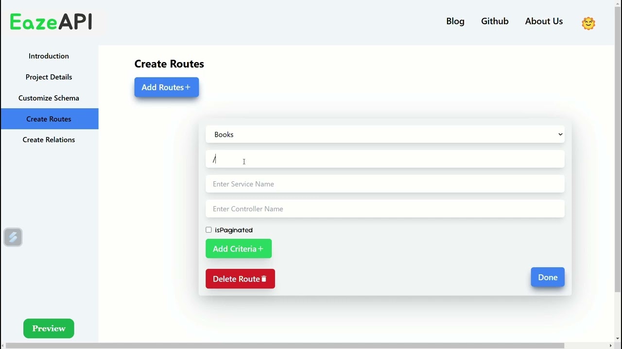 EazeAPI || REST API GENERATOR TOOL ||