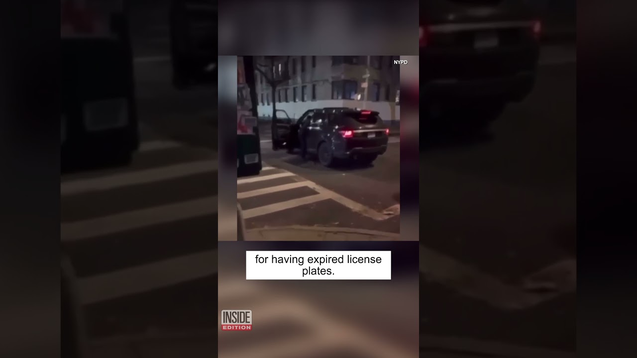 Officer Dragged by Vehicle During Traffic Stop #shorts