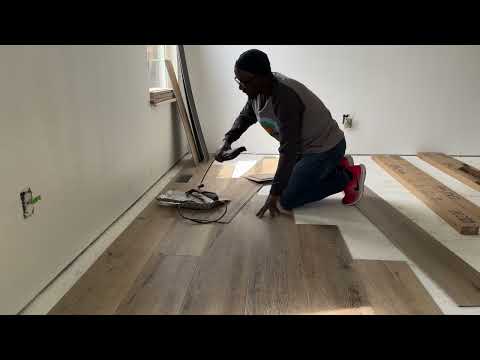 DIY LVP Flooring Installation Update