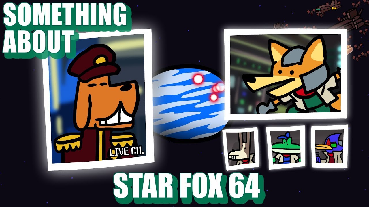 Something About Star Fox 64 ANIMATED (Flashing Lights & Loud Sound Warning) 🦊🐦🐸🐰