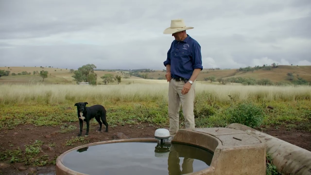 Monitor your troughs anytime, anywhere with Farmbot Trough Direct