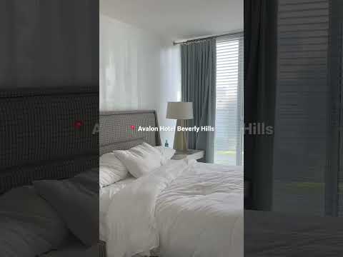 historic little gem of a boutique hotel in Beverly Hills, California #losangeles #californiatravel