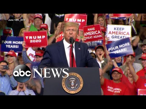 DNC responds to Trump 2024 presidential bid, 2022 midterms | ABCNL