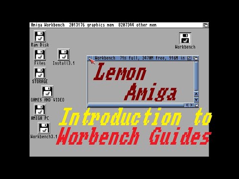 Workbench 3.1 Guide 1/12 - Install WinUAE & WB on a PC WITHOUT a Hardfile - by LemonAmiga.com