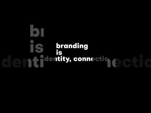 WHAT IS BRANDING?