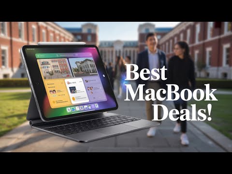 GET FREE AirPods with Apple's Best Back to School iPad and MacBook Deals 2025!