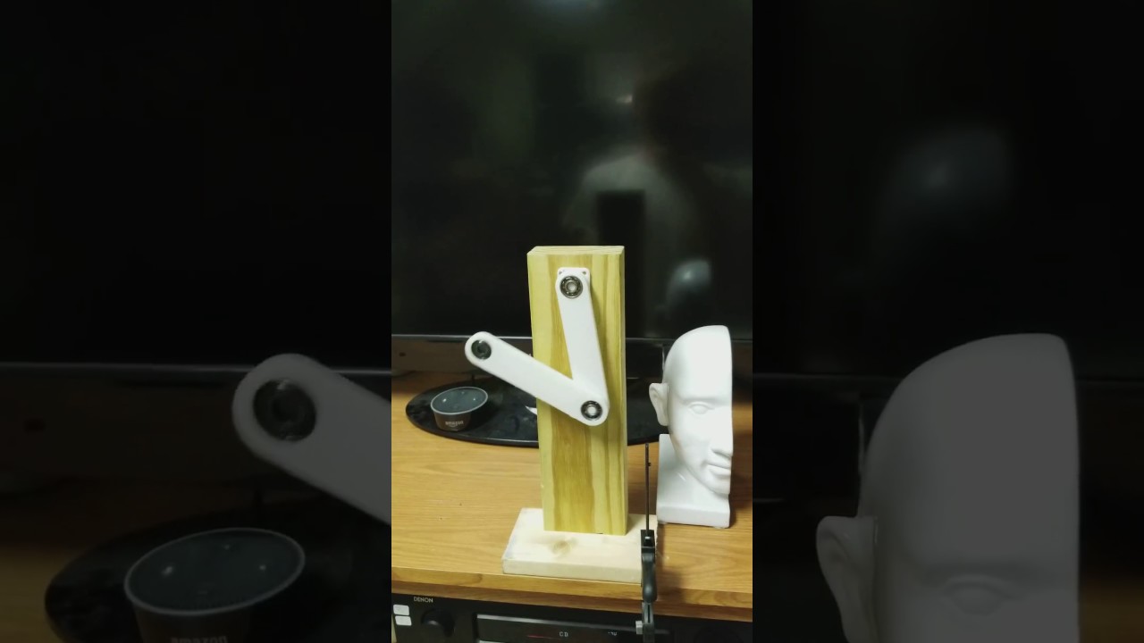 Double Pendulum Demonstration