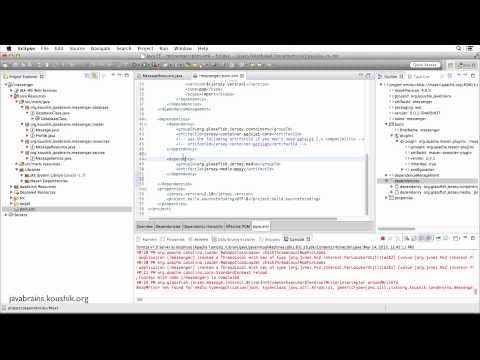REST Web Services 18 - Returning JSON Response