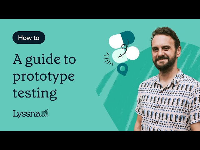 Formative usability testing | Methods & best practices | Lyssna