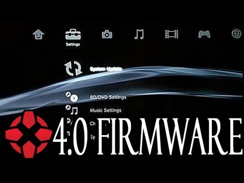 PS3 Firmware 4.0 - IGN Playstation Conversation