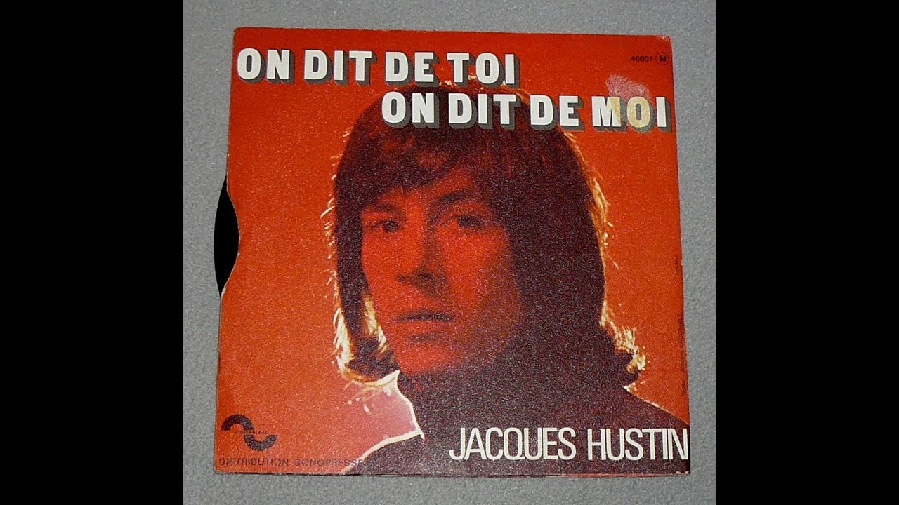 Eurosong 1974: Jacques Hustin - "On dit de toi, on dit de moi"