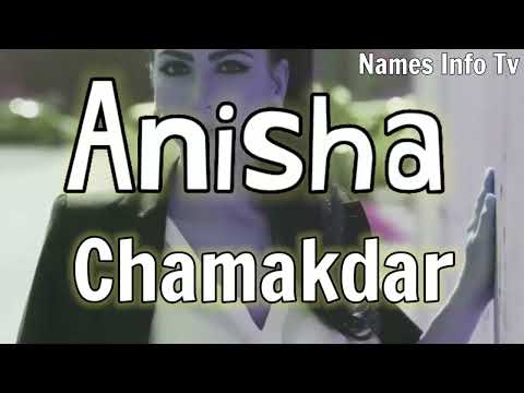 Anisha Name Meaning In Urdu | Anisha Name Meaning In Hindi | Anisha Naam Ka Matlab Kya Hota Hai |