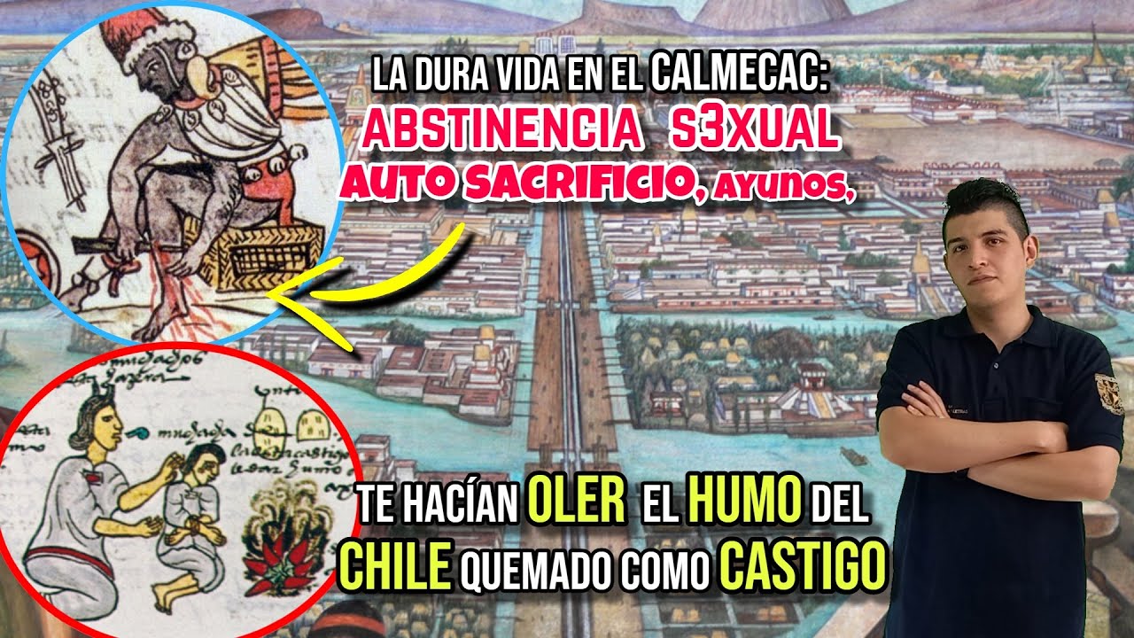 Aztec (Mexica) Education / The Harsh Life of the Calmecac and Telpochcalli / Were there Women?