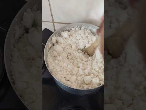 Nelson Mandela's favorite meal |umphokoqo(crumple pap)|Xhosa's traditional staple food|SA