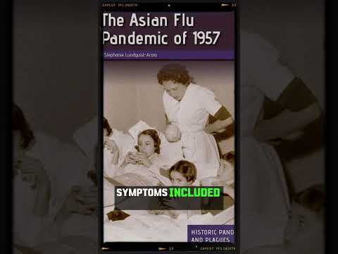 Curiosity Fact ๐ Asian Flu (1957-1958) - #short #facts #curiosity #asianflu#influenza