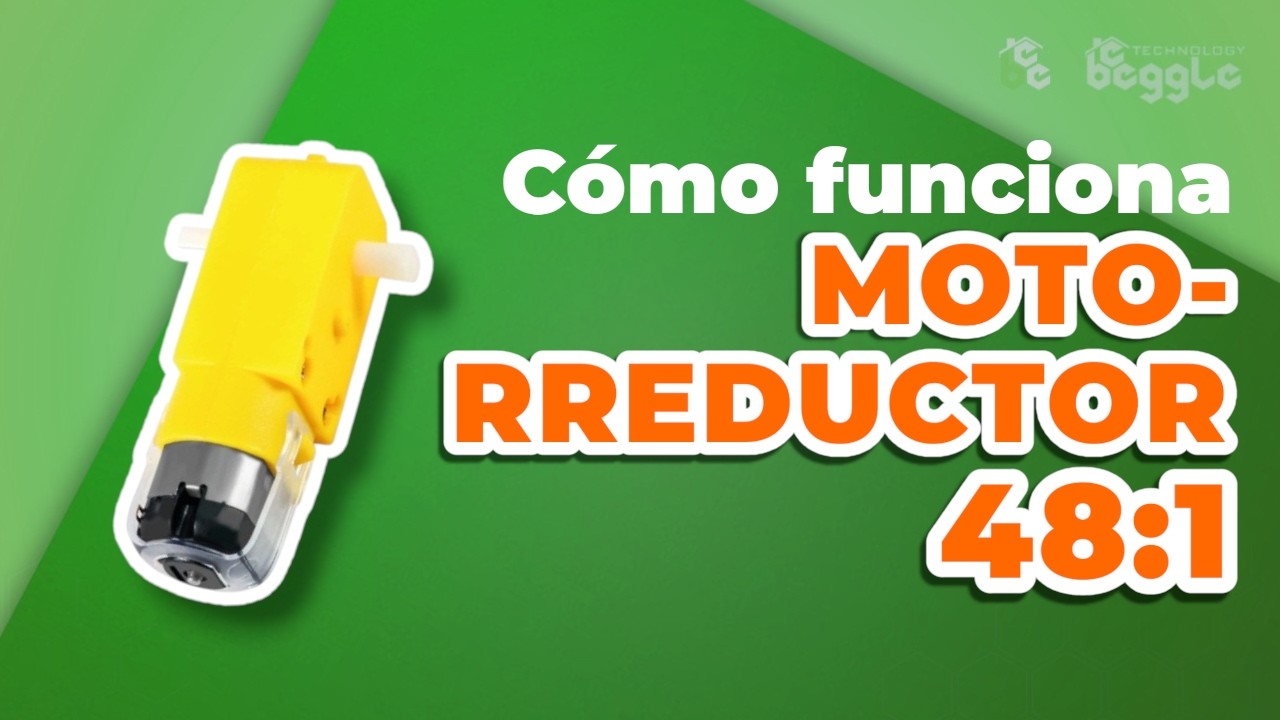 Motorreductor 48:1 Arduino
